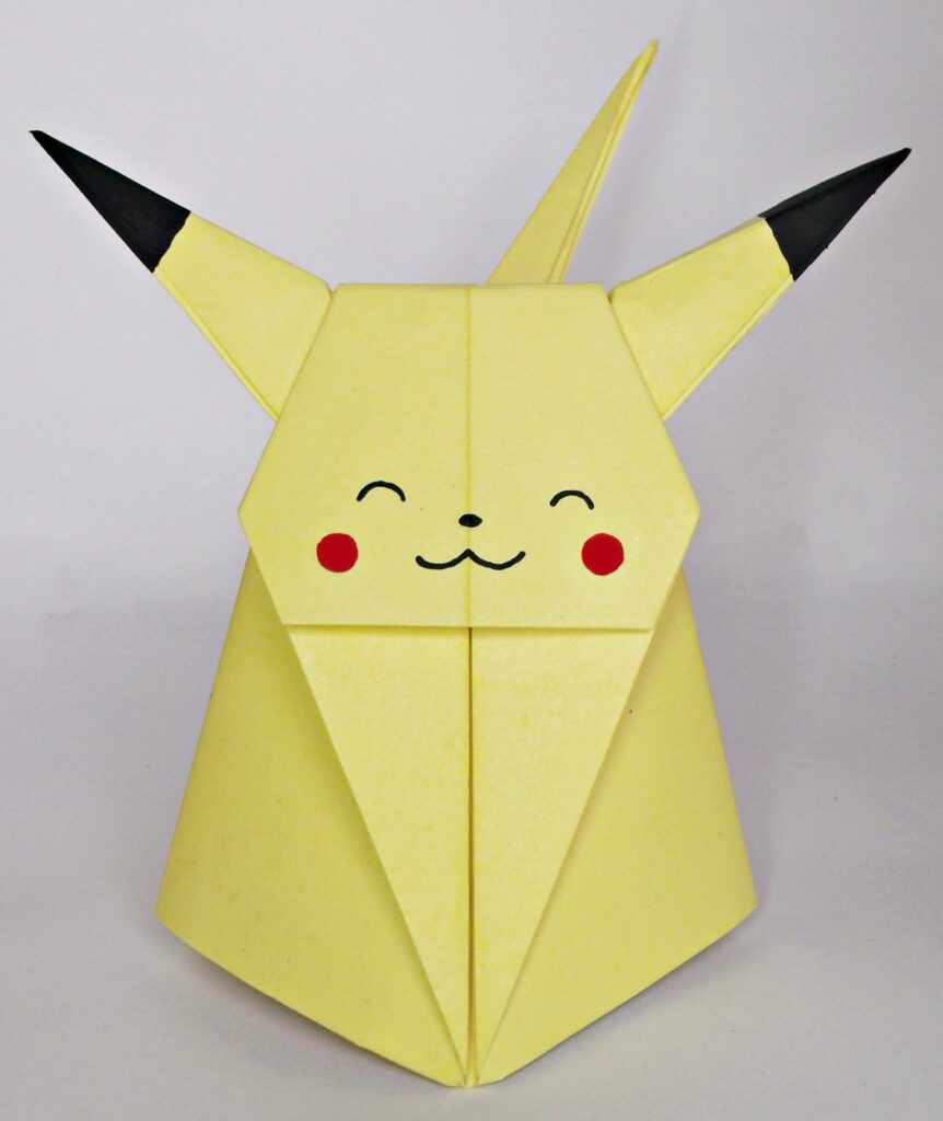 Origami de Pikachu - Compre agora, click aqui.